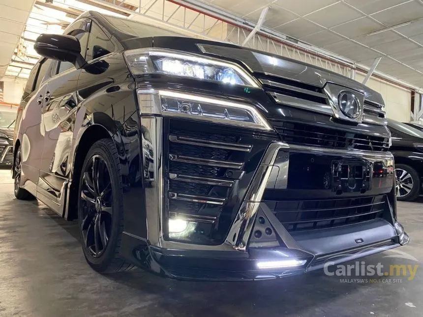 Recon 2018 Toyota Vellfire 3.5 Executive Lounge Z MPVKING TRD BODYKIT ...