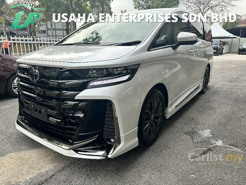 Recon 2024 Toyota Vellfire 2.4 Z Premier MPV#7 SEATER#BROWN LEATHER#4 ...