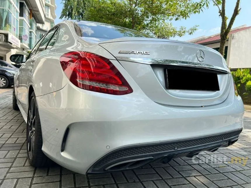 Used 2018 Mercedes Benz C43 AMG 3.0 V6 BI TURBO 4MATIC Sedan Full ...