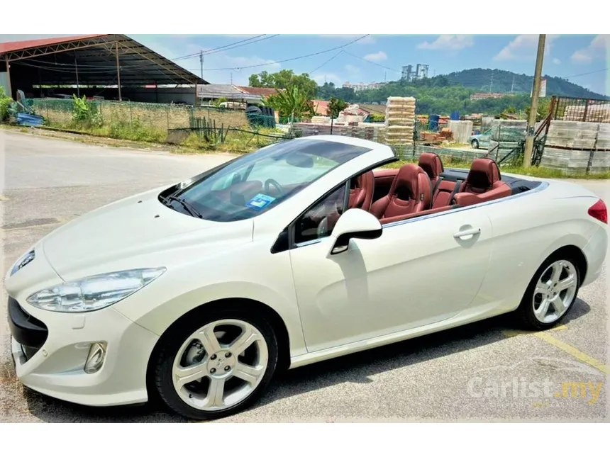 Used 2011 Peugeot 308 1.6 Convertible/HARD TOP/LOW MILEAGE/MAROON ...