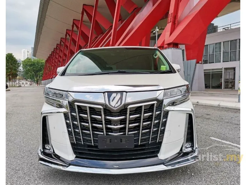 Recon 2018 Toyota Alphard 3.5 MPV MODELISTA BODYKIT FULL SPEC JBL SOUND ...