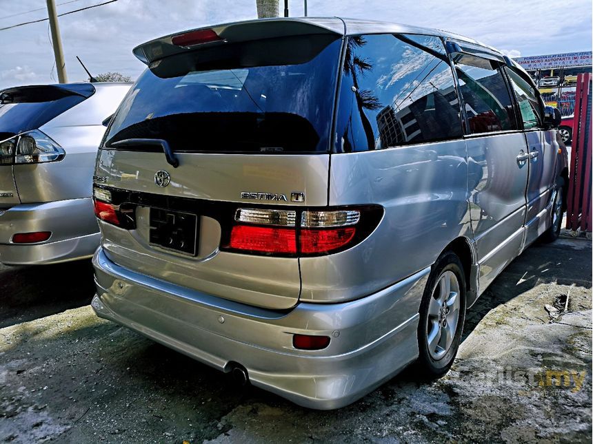 Toyota Estima 2002 Aeras 2.4 in Selangor Automatic MPV Silver for RM ...