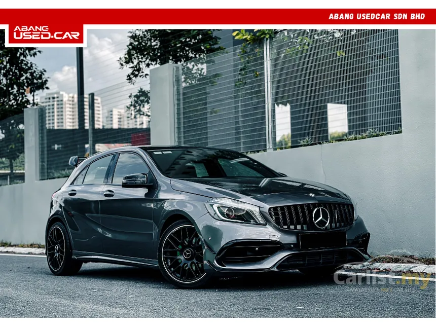 Used 2015 Mercedes-Benz A200 1.6 Hatchback FULL CONVERT A45 PADDLE ...