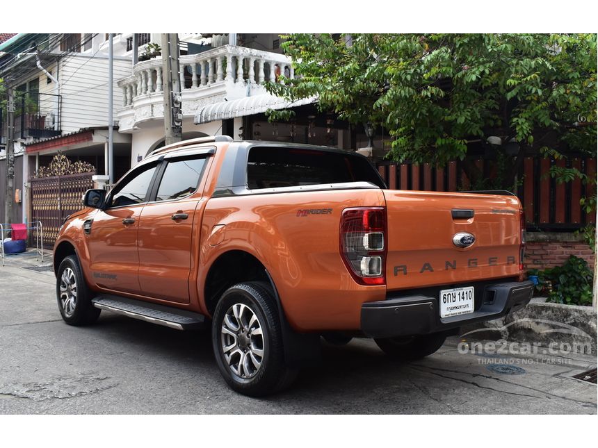 Ford Ranger 2016 WildTrak 2.2 in กรุงเทพและปริมณฑล Automatic Pickup สี ...