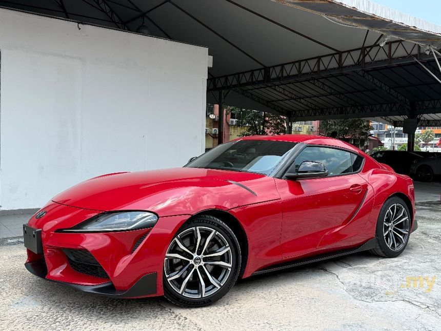 Recon 2023 Toyota GR Supra 2.0 SZ-R Coupe - Carlist.my