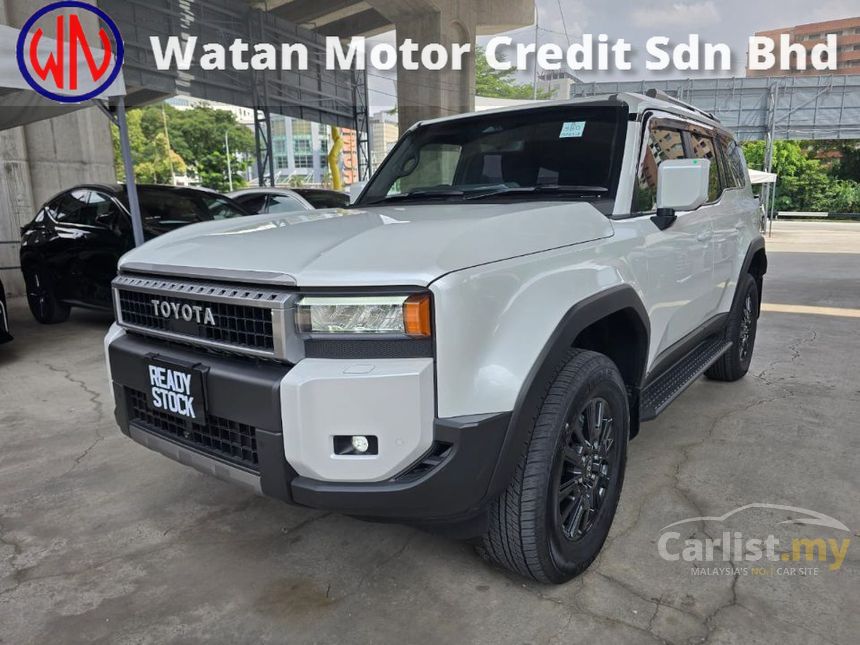 Recon 2024 Toyota Land Cruiser 2.7 250 VX SUNROOF 360 CAM PRE CRASH ...