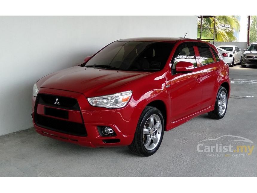 Mitsubishi ASX 2011 2.0 in Kuala Lumpur Automatic SUV Red for RM 36,800 ...