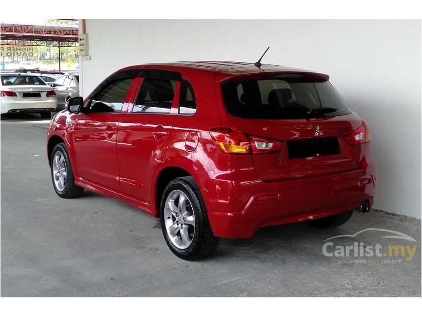Mitsubishi ASX 2011 2.0 in Kuala Lumpur Automatic SUV Red for RM 36,800 ...
