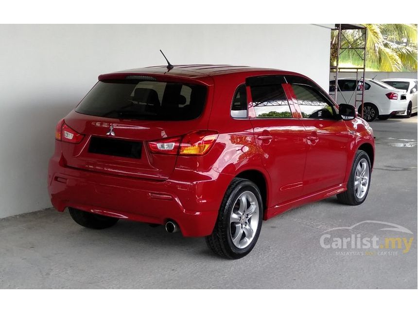 Mitsubishi ASX 2011 2.0 in Kuala Lumpur Automatic SUV Red for RM 36,800 ...
