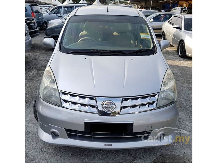 Nissan Grand Livina 2010 Impul 1.8 in Kuala Lumpur Automatic MPV Silver ...