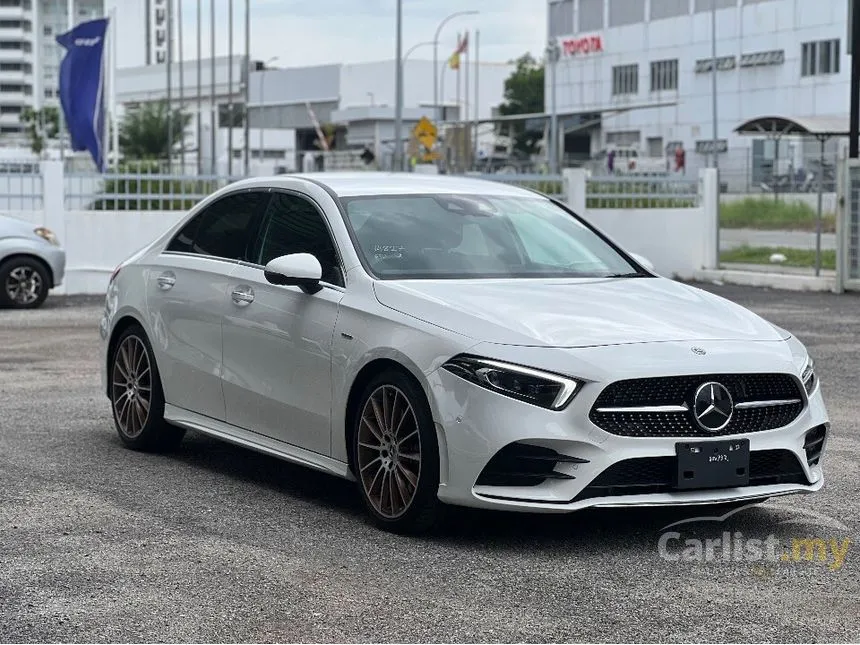 Recon 2020 Mercedes-Benz A250 2.0 4Matic AMG Line Sedan Edition Package ...
