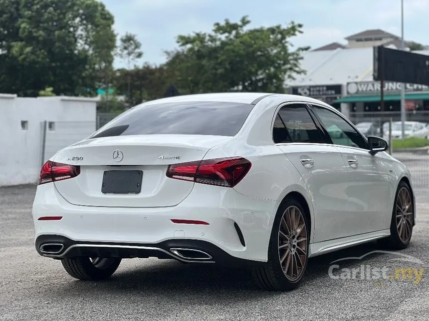 Recon 2020 Mercedes-Benz A250 2.0 4Matic AMG Line Sedan Edition Package ...