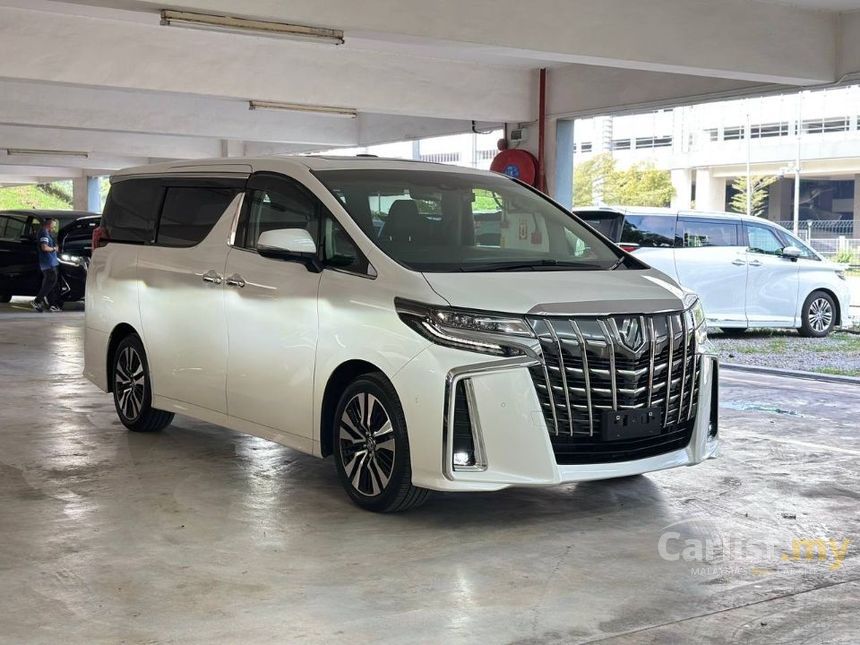 Toyota Alphard 2.5 G SC Mod 2021 - RM 195,500 - Carlist.my