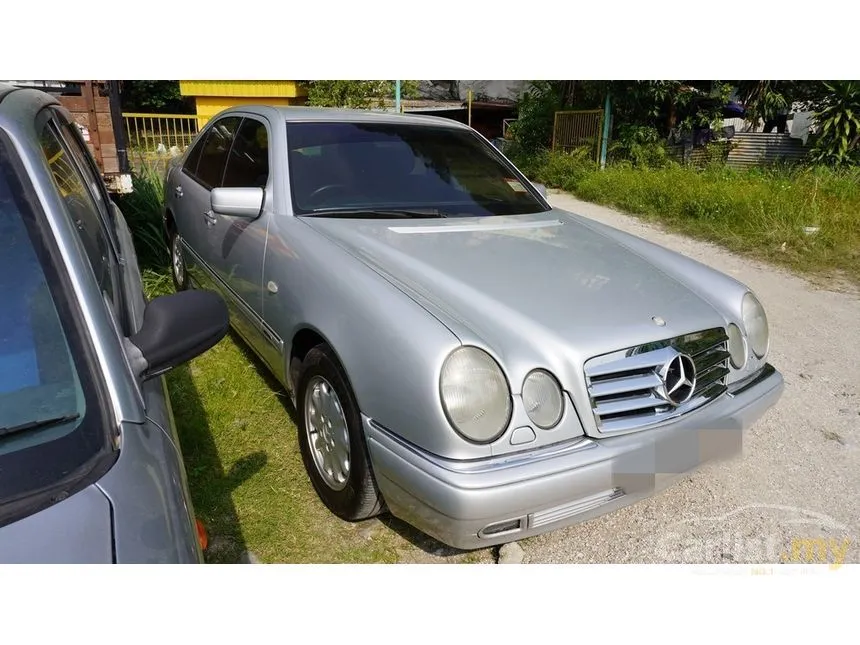 Used 1997 Mercedes-Benz E200 2.0 Sedan (A) - Carlist.my