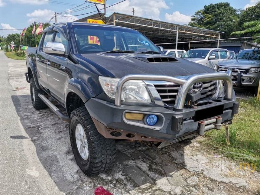 Toyota Hilux 2012 G VNT 2.5 in Selangor Manual Pickup Truck Black for ...