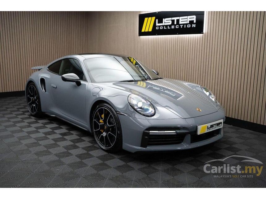 Recon 2023 RECON PORSCHE 992 TURBO S 3.7T PDK P/ROOF BURMESTER - Carlist.my