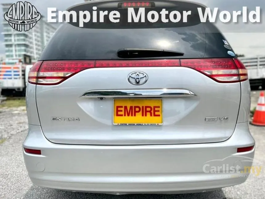 Used 2007/2011 Toyota Estima 3.5G MPV G SPECS EDITION V6 DOHC VVT-I NEW FACELIFT - 5 DOOR ...