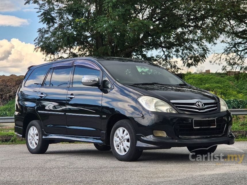 Used 2011 Toyota Innova 2.0 G (A) Ori Low Milleage / Toyota Service ...