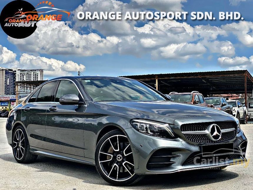 Used 2020 Mercedes-Benz C300 2.0 AMG Line Sedan FULL-SERVICE & FACELIFT ...