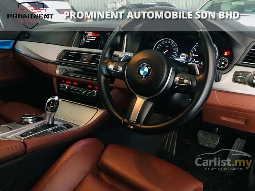 Used BMW 520i M-SPORT NEW FACELIFT WTY 2023 2017,CRYSTAL WHITE IN ...