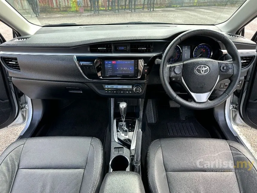 Used 2016 Toyota Corolla Altis 1.8 G-Spec, New Facelift, DOHC 16-Valve ...