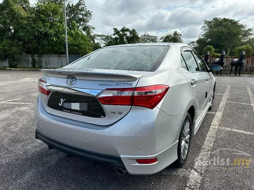 Used 2016 Toyota Corolla Altis 1.8 G-Spec, New Facelift, DOHC 16-Valve ...