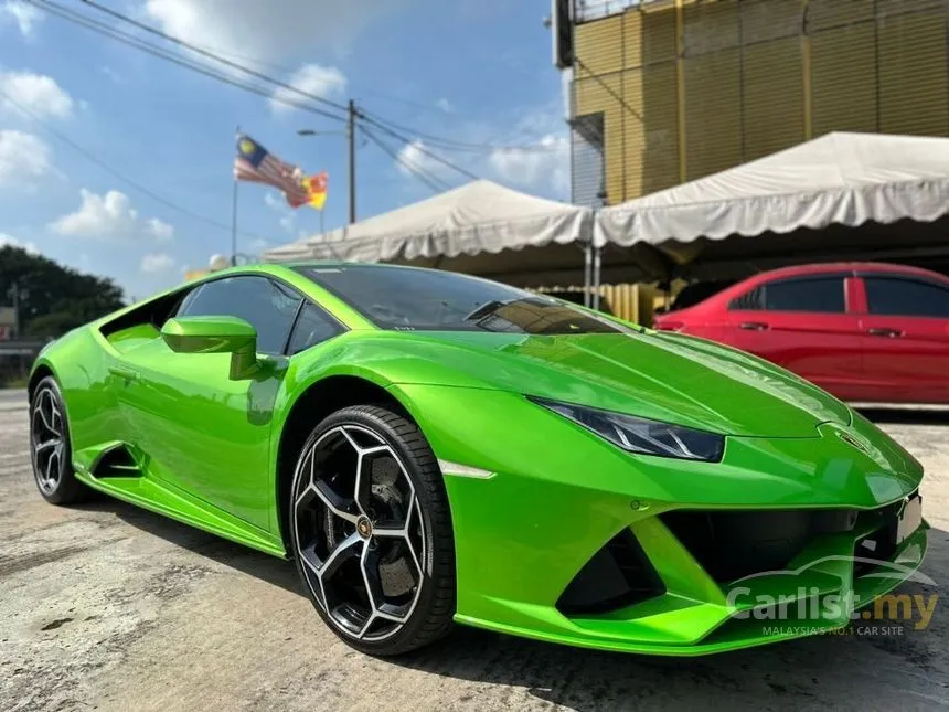 Recon 2019 Lamborghini Huracan EVO 5.2 LP 640-4 SA VERDE MANTIS GREEN ...