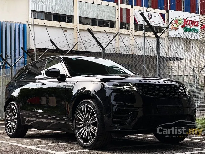 Used 2018 Land Rover Range Rover Velar 2.0 P300 R-Dynamic HSE SUV ...