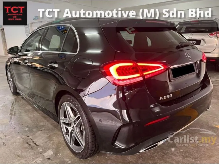 Terpakai Mercedes-Benz A250 2.0 (a) W177 AMG A45 S FACELIFT FULL ...