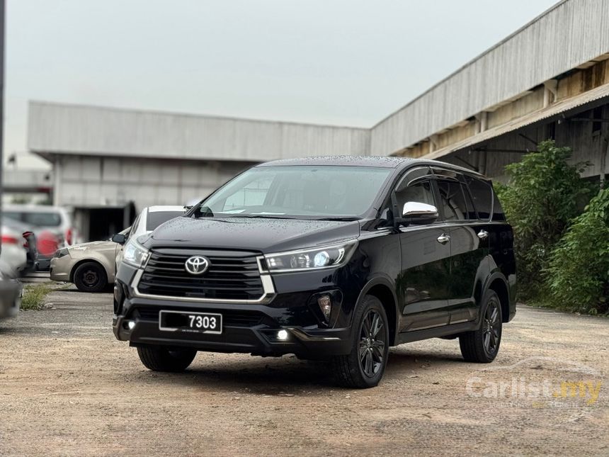 Used 2022 Toyota Innova 2.0 X MPV Mileage 36k km Toyota Service record ...