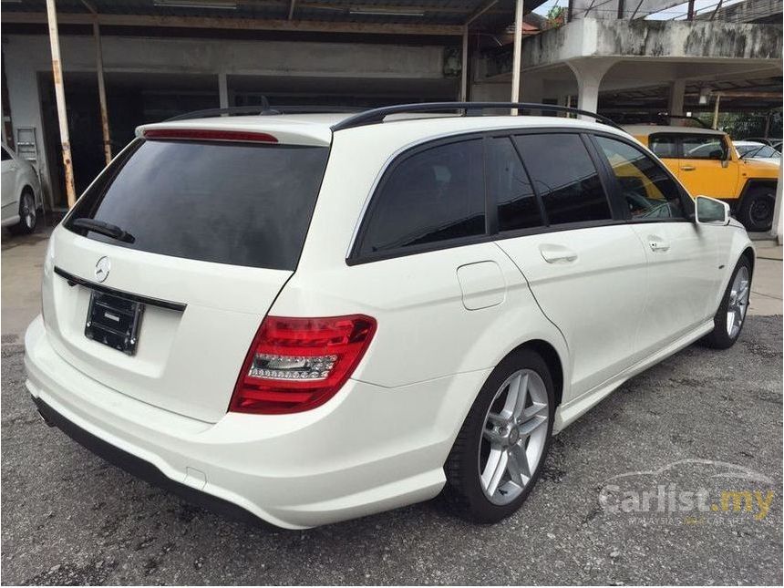 Mercedes-Benz C180 2012 AMG 1.8 in Kuala Lumpur Automatic Coupe White ...
