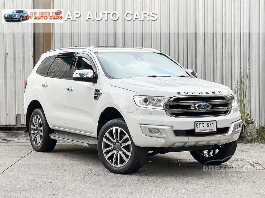 2016 Ford Everest 2.2 (ปี 15-22) Titanium+ SUV มือสอง One2car