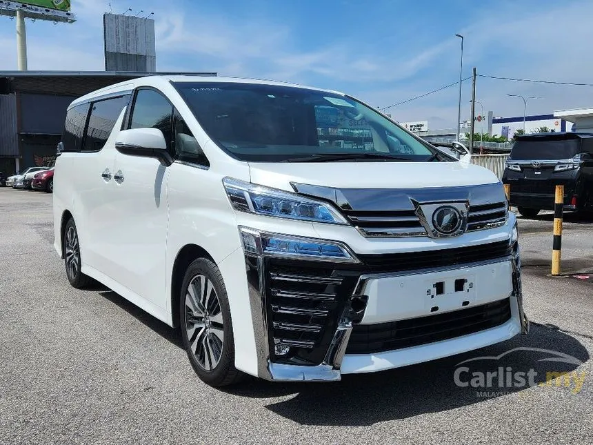 Recon 2019 Toyota Vellfire 2.5 ZG (SUNROOF-DIM-BSM-3LED-UNREG) - Carlist.my