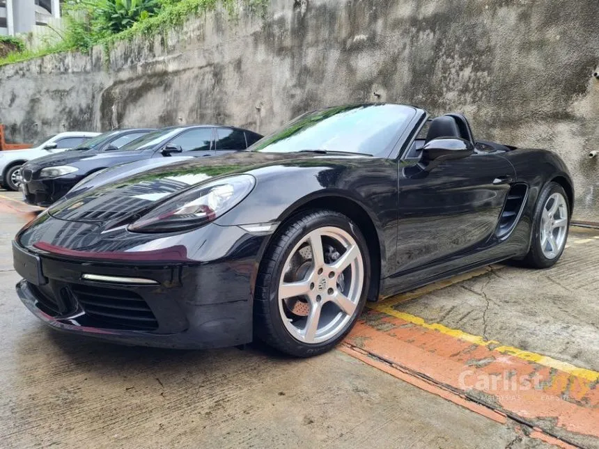 Recon 2018 Porsche 718 2.0 Boxster Convertible 19 inch Sport Rim PCM ...