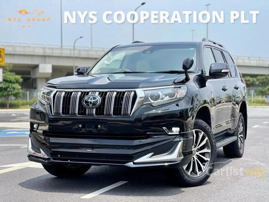 Recon 2019 Toyota Land Cruiser Prado 2.8 Diesel TX-L Unregistered - Carlist.my