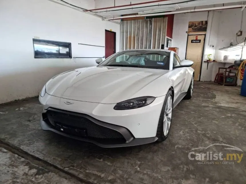 Used IMPORT BARU 2022/2023 Aston Martin Vantage 4.0 Coupe (DIRECT OWNER ...