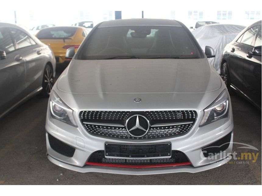 Mercedes-Benz CLA250 2017 4MATIC 2.0 in Selangor Automatic Coupe Silver ...