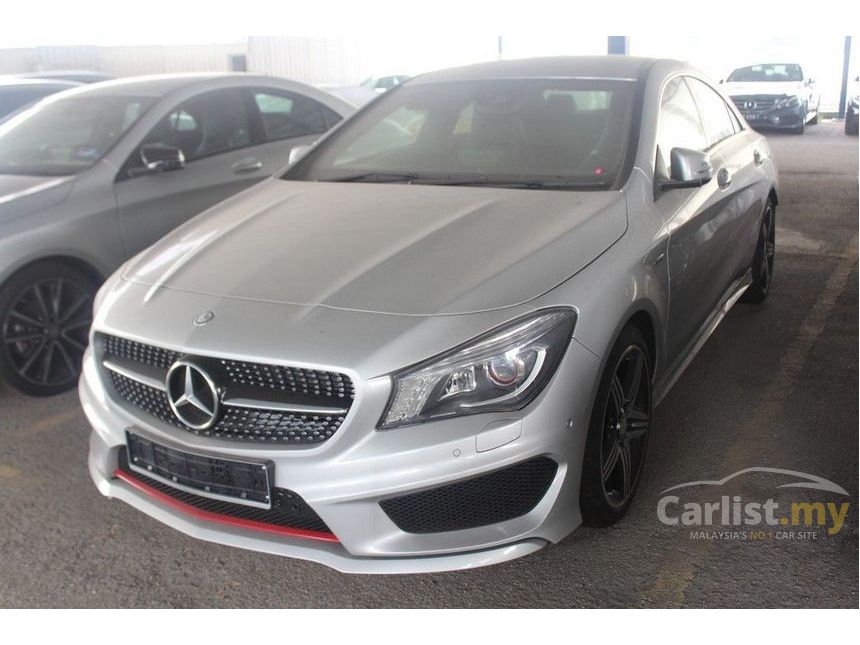 Mercedes-Benz CLA250 2017 4MATIC 2.0 in Selangor Automatic Coupe Silver ...