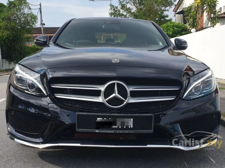 Used Mercedes-Benz C250 AMG super low mileage 12000 km only warranty ...
