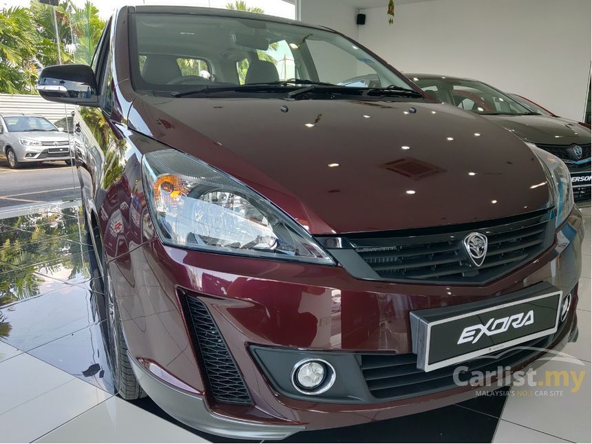 Proton Exora 2019 Turbo Premium 1.6 in Selangor Automatic MPV Maroon ...