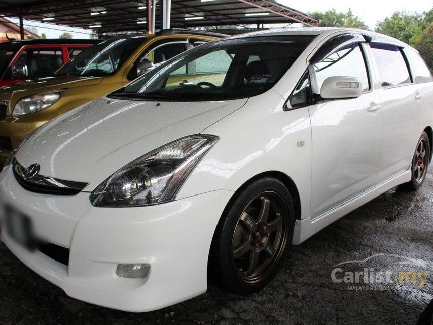 Used 2006 Toyota Wish 1.8 MPV (A) - Carlist.my