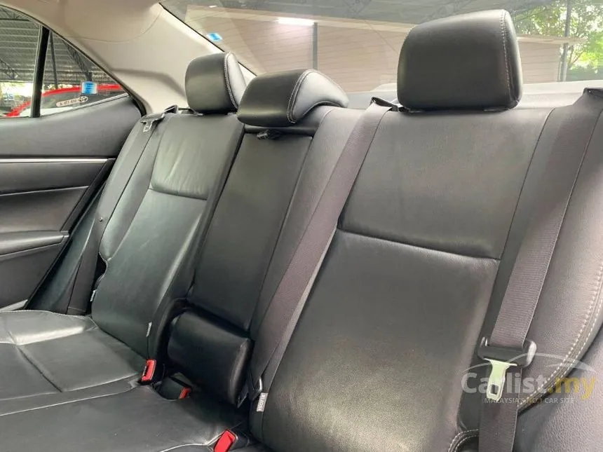 Used 2015 Toyota Corolla Altis 2.0 V PADDLE SHIFT LEATHER SEAT LOW ...
