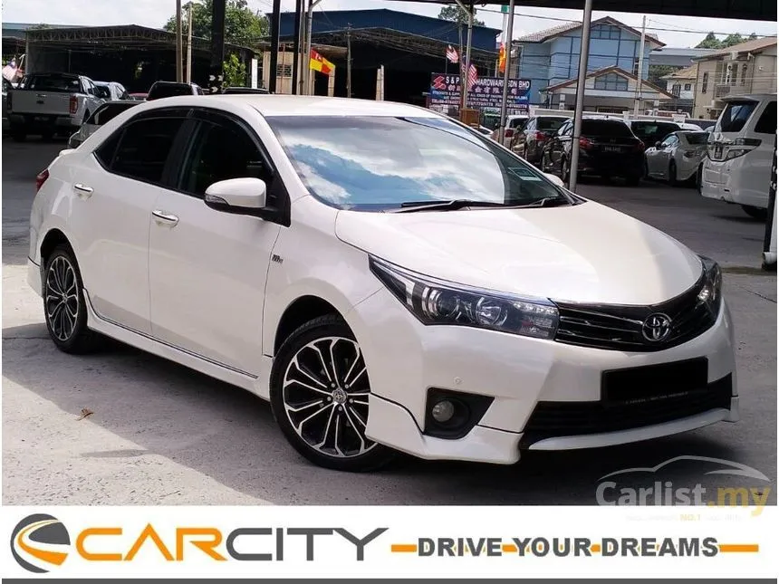 Used 2015 Toyota Corolla Altis 2.0 V PADDLE SHIFT LEATHER SEAT LOW ...