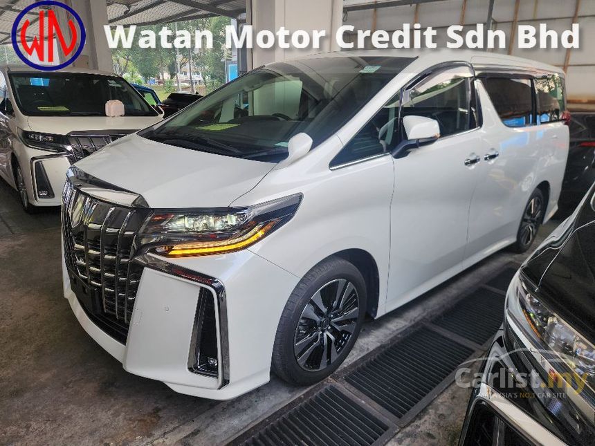 Recon 2022 Toyota Alphard SC (Grade 4.5 Original 22,000km) Sun Roof ...