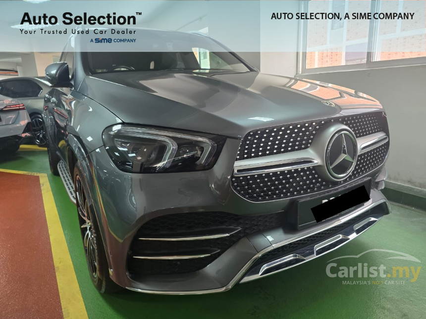 Used 2023 Mercedes-Benz GLE450 3.0 4MATIC AMG Line SUV - Sime Darby ...