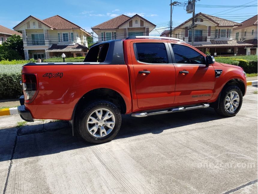 2014 Ford Ranger 3.2 DOUBLE CAB (ปี 12-15) WildTrak Pickup AT for sale ...