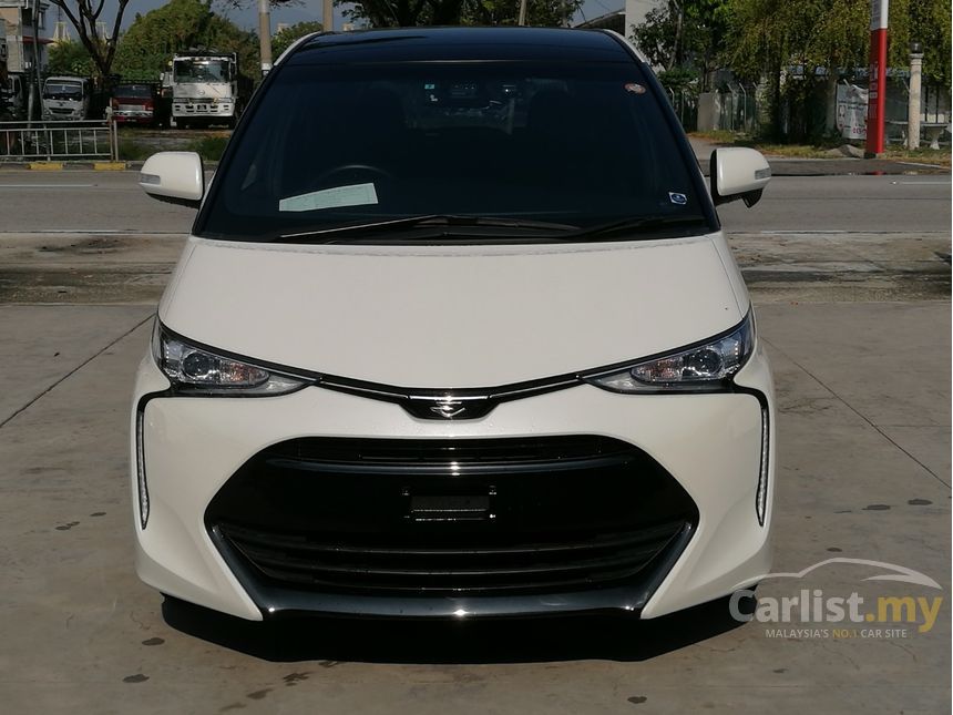 Toyota Estima 2017 Aeras Modellista Aero Kit 2.4 in Penang Automatic ...