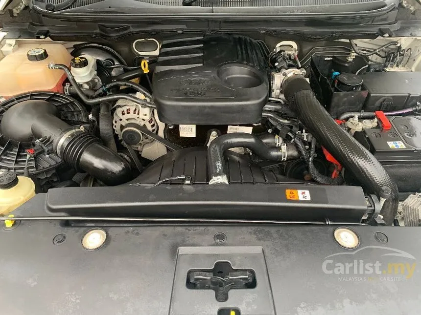 Used 2016 Ford Ranger 2.2 XLT High Rider Pickup Truck (A) 4X4 FULL SPEC ...