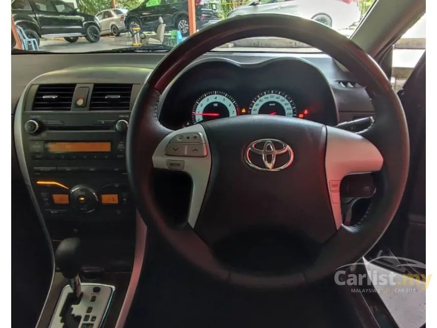 Used ORI 2012 Toyota Corolla Altis 1.8 (A) G SEDAN DUAL VVTi LEATHER ...
