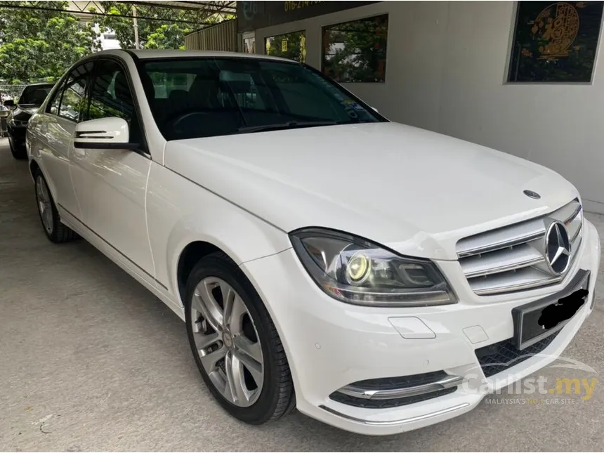 Used 2013 Mercedes-Benz C200 CGI 1.8 AMG Sport Sedan FREE 3 YEARS ...
